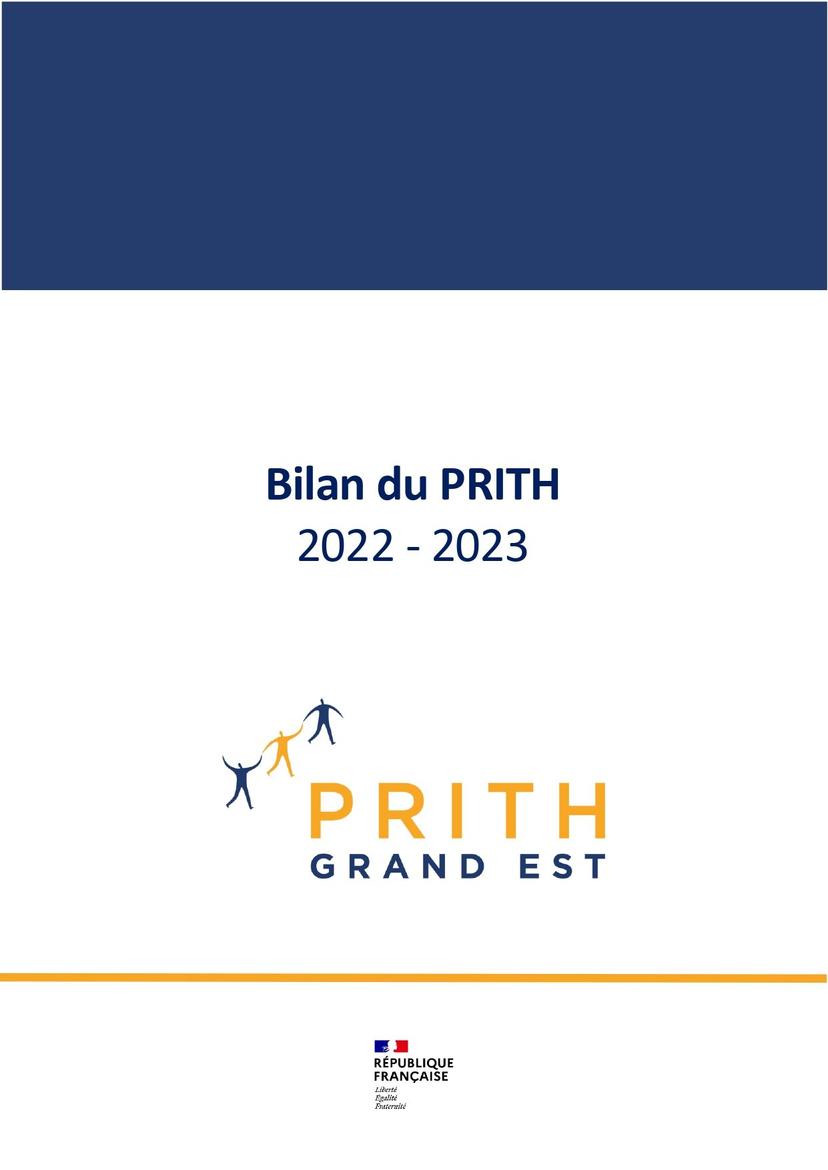 Bilan du PRITH Grand Est 2022-2023
